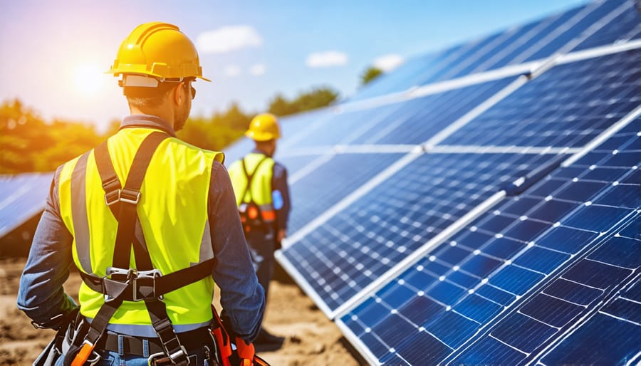 Ensuring OSHA Compliance for Safe Solar Installations - EU Solar