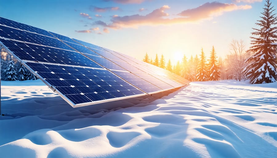 Winter Efficiency: Can Solar Panels Deliver When the Sun Takes a Break ...